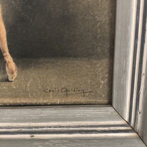 Cecil Golding | Art | Vintage Cecil Golding Signed Framed Ballet Print ...
